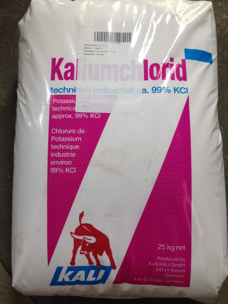 Kali Clorua – KCl
