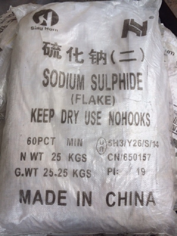 Natri Sunfua - Đá thối - Na2S - Vu Hoang Environment and Chemical ...
