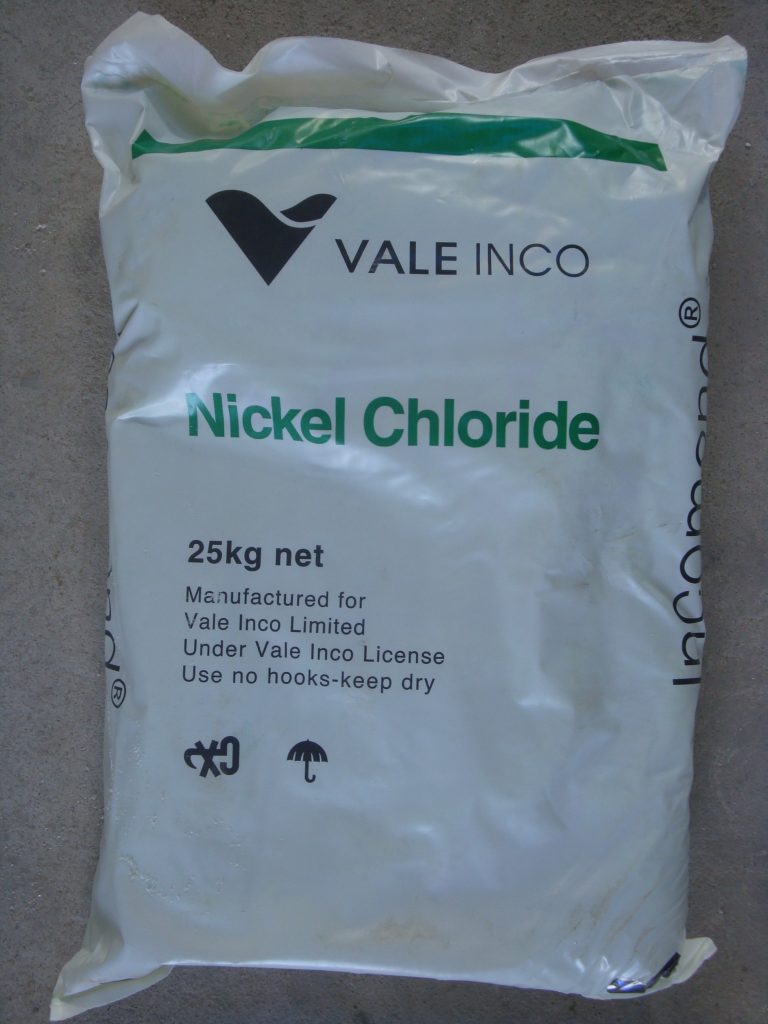 Be the first to review “Nikel chloride – NiCl2 99%” Cancel reply