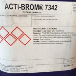 Chemicals for Chlorine Enhancer – ACTI-BROM 7342