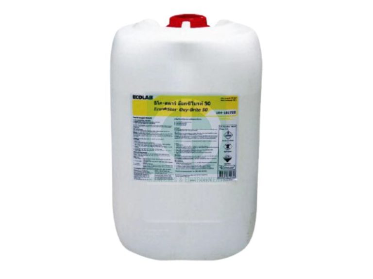 Chuyên cung cấp sản phẩm Ecolab - Ecostar Soft tẩy trắng giặt công nghiệp.