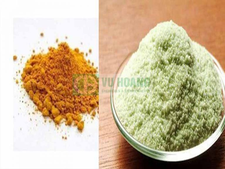 Phân biệt FeCL2 và FeCl3 – Công ty TNHH Công nghệ Hóa chất và Môi ...