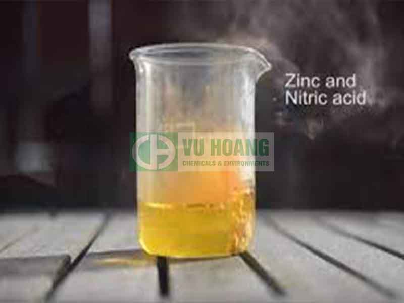 Hướng dẫn sử dụng an toàn: axit nitric HNO3 – Công ty TNHH Công nghệ ...