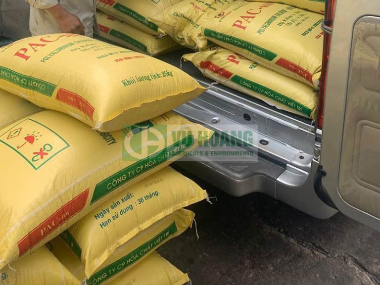 Hóa Chất PAC-HB 31% Việt Trì (Poly Aluminium Chloride) giá rẻ miền Bắc ...