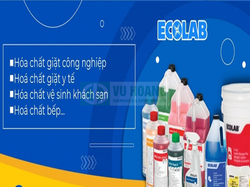 Giới thiệu hoá chất ecolab- hoá chất giặt là, tẩy rửa chuyên dụng – Công ty TNHH Công nghệ Hóa ...