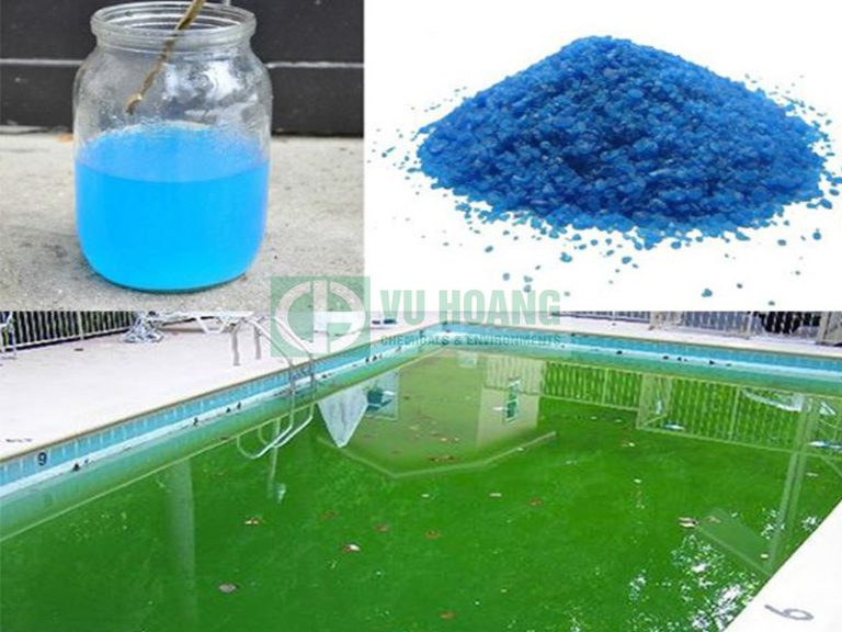 HƯỚNG DẪN XỬ LÝ NƯỚC HỒ BƠI BẰNG CuSO4 – Công ty TNHH Công nghệ Hóa ...