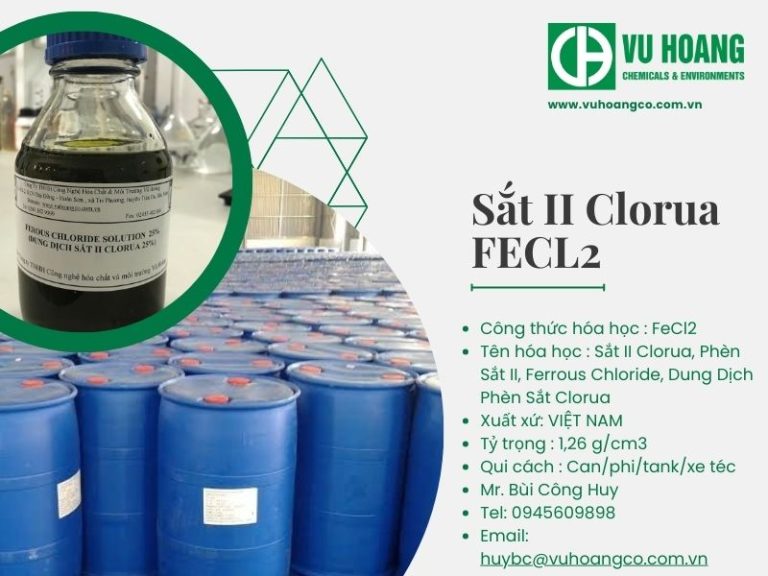 Dùng Dịch FeCl2: Tính Chất, Ứng Dụng và Cách Sử Dụng – Công ty TNHH ...