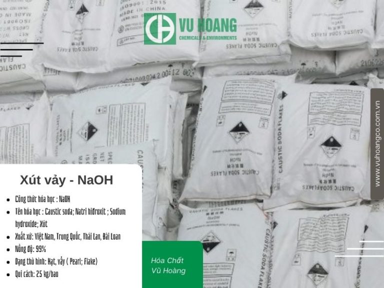 Thông tin về xút NaOH và giá xút công nghiệp – Công ty TNHH Công nghệ ...