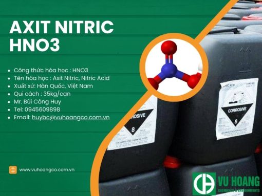 Axit HNO3: Tất cả những gì bạn cần biết – Công ty TNHH Công nghệ Hóa ...