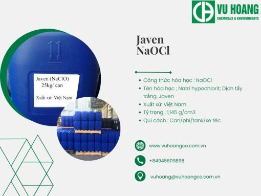 Nước Javen (NaClO): Một Hóa Chất Công Nghiệp Quan Trọng Trong Xử Lý ...