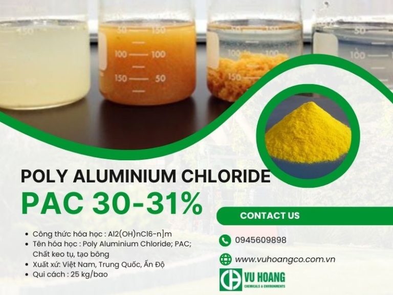 Ứng dụng PAC trong xử lý nước thải công nghiệp – Công ty TNHH Công nghệ ...