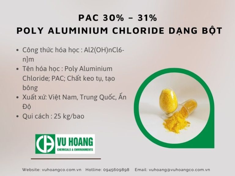 Hóa chất PAC là gì? Đặc điểm, phân loại và ứng dụng của PAC – Công ty ...