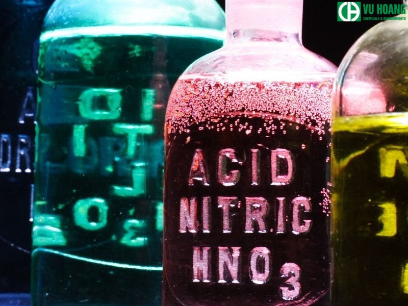 Axit Nitric HNO3 68% Hàn Quốc – Công ty TNHH Công nghệ Hóa chất và Môi ...
