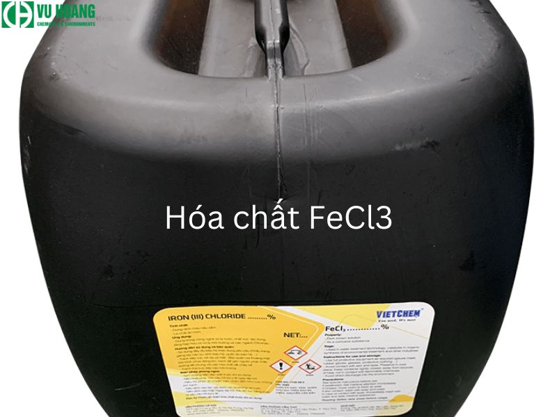 FeCl3 trong xử lý nước thải – Sắt III clorua – Công ty TNHH Công nghệ ...