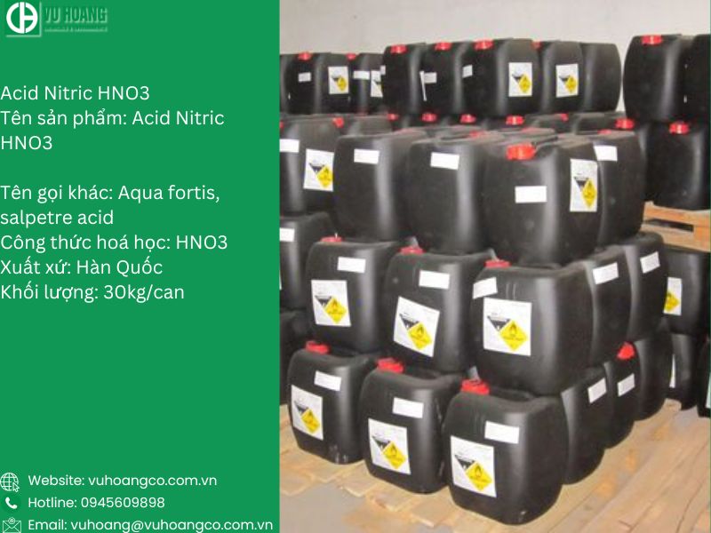 Tính chất lý hóa nổi bật của axit nitric HNO3 – Công ty TNHH Công nghệ ...