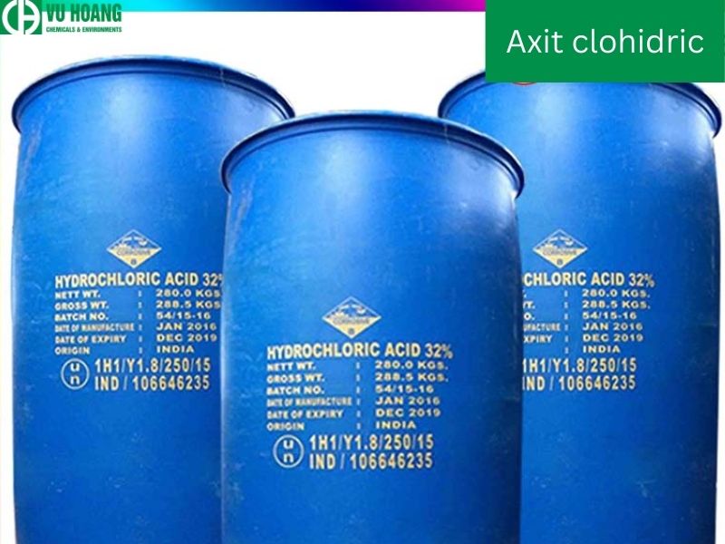 HCl là axit gì? Tính axit mạnh hay yếu? Axit HCl có độc không?Địa chỉ ...