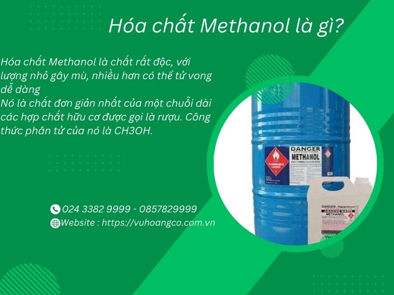Bán hóa chất methanol – Công ty TNHH Công nghệ Hóa chất và Môi trường ...