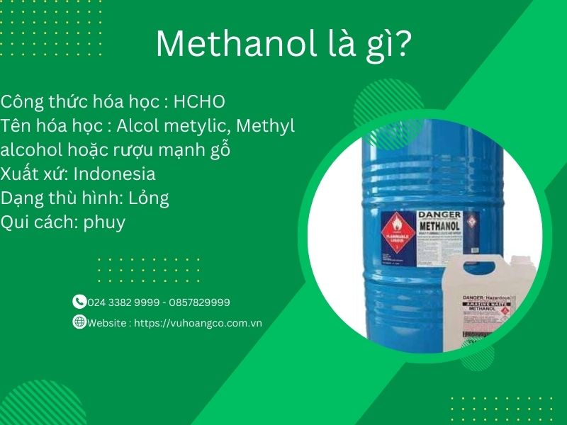 Methanol là gì? Ứng dụng methanol CH3OH công nghiệp – Công ty TNHH Công ...
