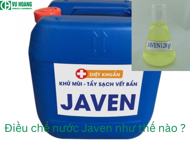 Điều chế nước Javen trong phòng thí nghiệm và công nghiệp như thế nào ...