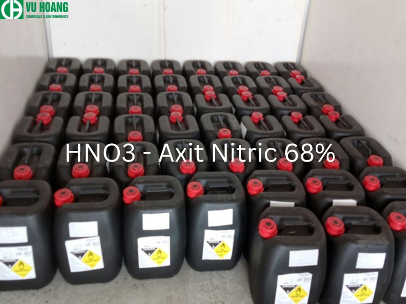 HNO3 - Axit Nitric 68% - Nơi phân phối hóa chất HNO3 chính hãng, uy tín ...