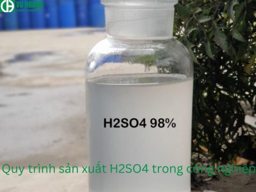 Quy trình sản xuất H2SO4 trong công nghiệp – Công ty TNHH Công nghệ Hóa ...