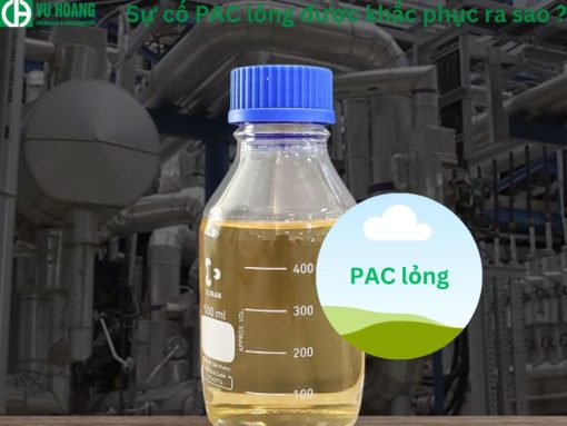 Sự cố PAC lỏng được khắc phục ra sao ? – Công ty TNHH Công nghệ Hóa ...