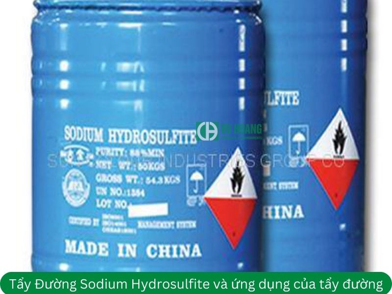 Tẩy Đường Natri Hydrosulfit và ứng dụng của tẩy đường – Công ty TNHH ...