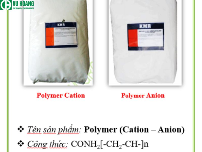 Cách pha polymer và sử dụng nồng độ polymer trong xử lý nước thải ...