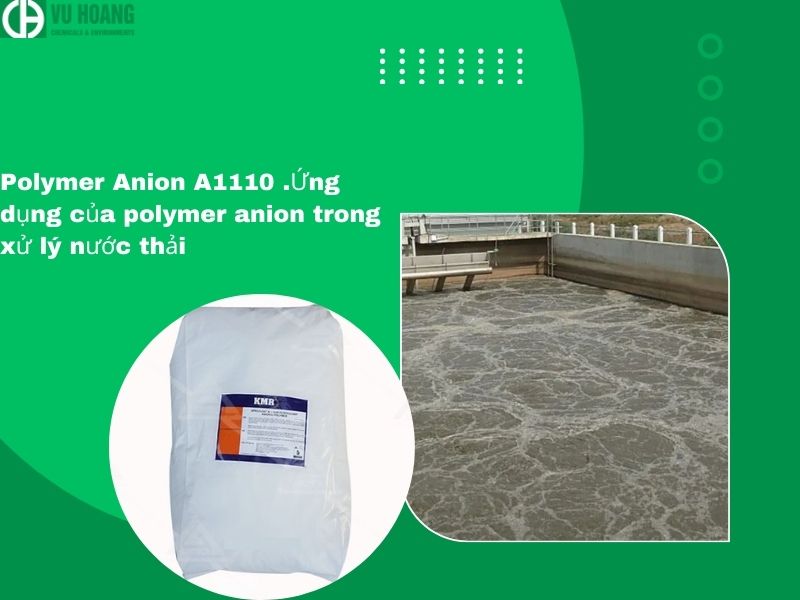 Polymer Anion A1110 .Ứng dụng của polymer anion trong xử lý nước thải ...