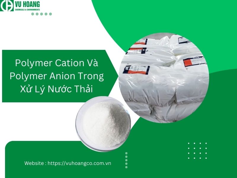 Polymer Cation Và Polymer Anion Trong Xử Lý Nước Thải – Công ty TNHH ...