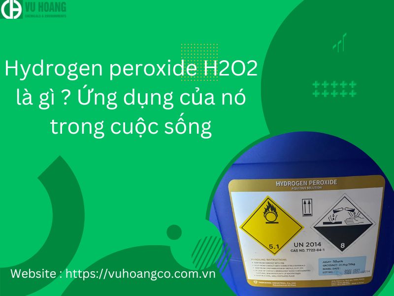 Hydrogen peroxide H2O2 là gì ? Ứng dụng của nó trong cuộc sống – Công ...