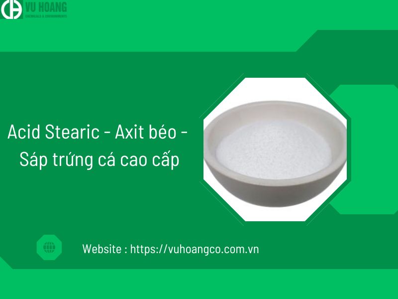 Acid Stearic - Axit béo - Sáp trứng cá cao cấp – Công ty TNHH Công nghệ ...