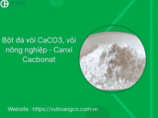 Bột đá vôi CaCO3, vôi nông nghiệp - Canxi Cacbonat – Công ty TNHH Công ...