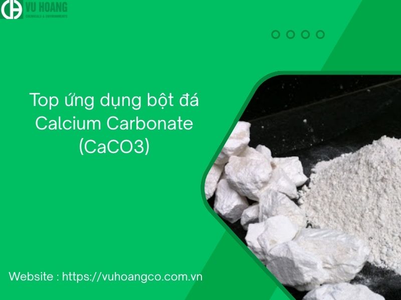Top ứng dụng bột đá Calcium Carbonate (CaCO3) – Công ty TNHH Công nghệ ...