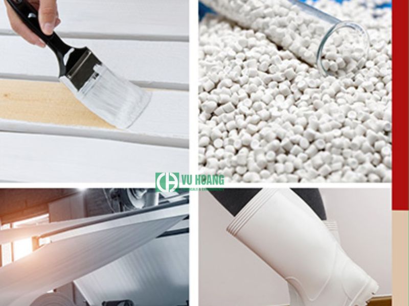 Công dụng Titanium Dioxide (TiO2) trong cuộc sống – Công ty TNHH Công ...