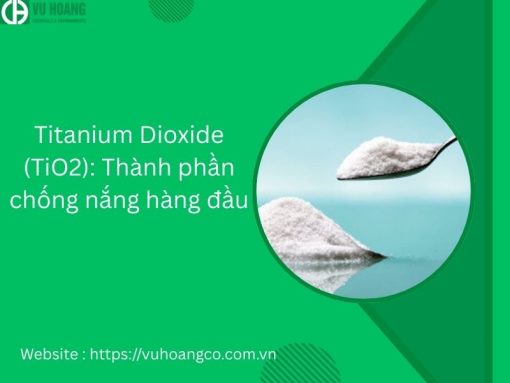 Titanium Dioxide (TiO2): Thành phần chống nắng hàng đầu – Công ty TNHH ...
