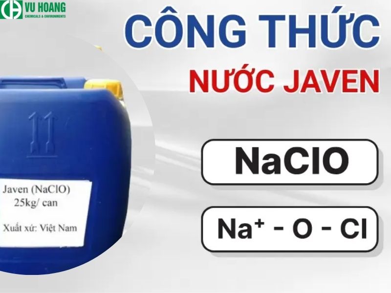 Công thức nước Javen NaClO và Cách điều chế nước Javen – Công ty TNHH ...