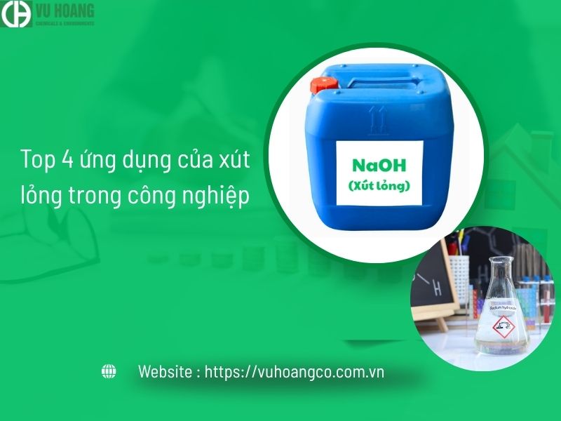 Top 4 ứng dụng của xút lỏng trong công nghiệp – Công ty TNHH Công nghệ ...