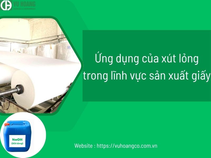 Top 4 ứng dụng của xút lỏng trong công nghiệp – Công ty TNHH Công nghệ ...