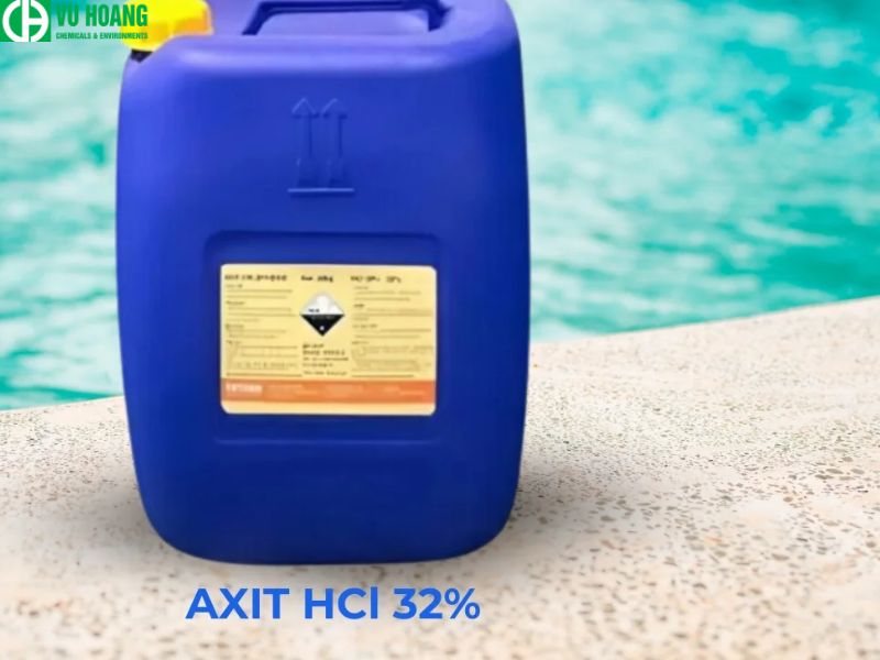 Hydrochloric Acid - Axit Clohydric – HCl 35% – Công ty TNHH Công nghệ ...