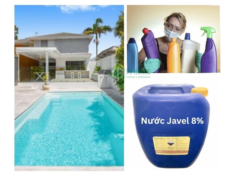 Nước Javel 8% - Hypochloride NaClO – Công ty TNHH Công nghệ Hóa chất và ...