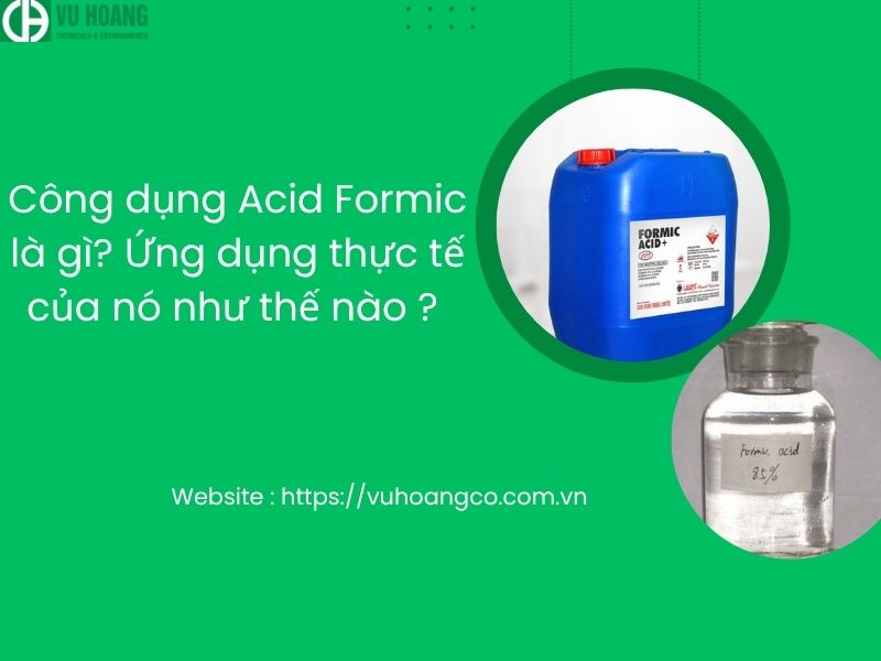 Công dụng Acid Formic là gì? Ứng dụng thực tế của nó như thế nào ...