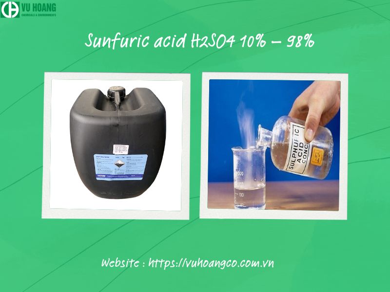 Sunfuric acid H2SO4 10% – 98% – Công ty TNHH Công nghệ Hóa chất và Môi ...
