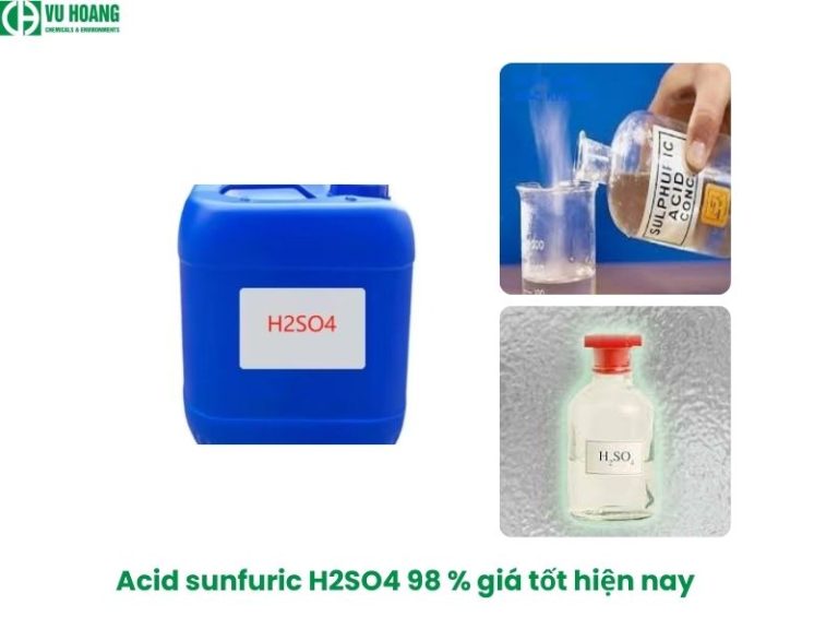 Acid sunfuric H2SO4 98 % giá tốt hiện nay – Công ty TNHH Công nghệ Hóa ...