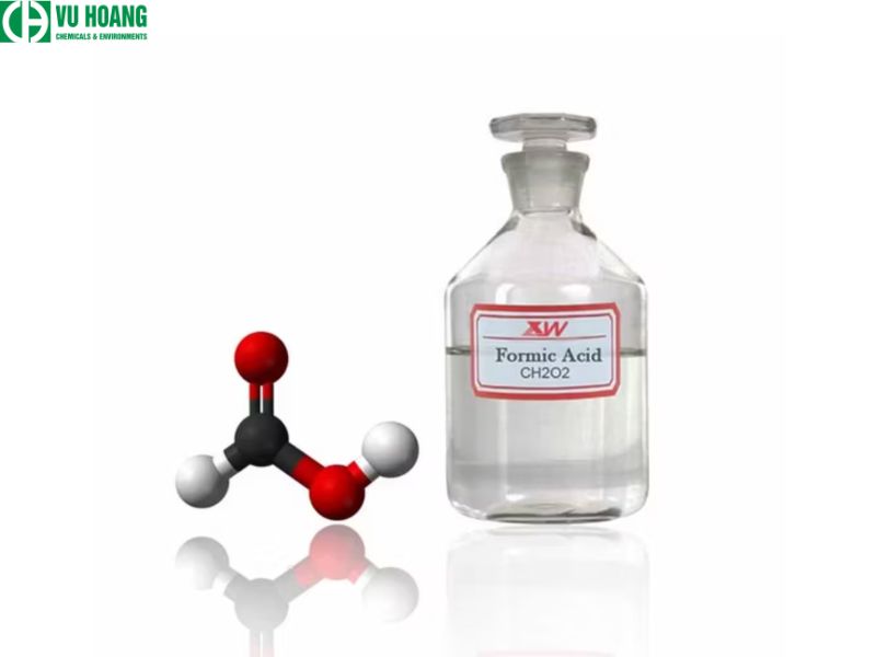 Acid Formic – HCOOH. Chi tiết hơn về hóa chất acid formic – Công ty ...