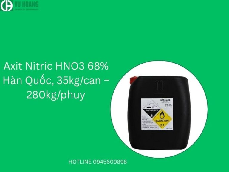 Axit Nitric HNO3 68% Hàn Quốc, 35kg/can – 280kg/phuy – Công ty TNHH ...