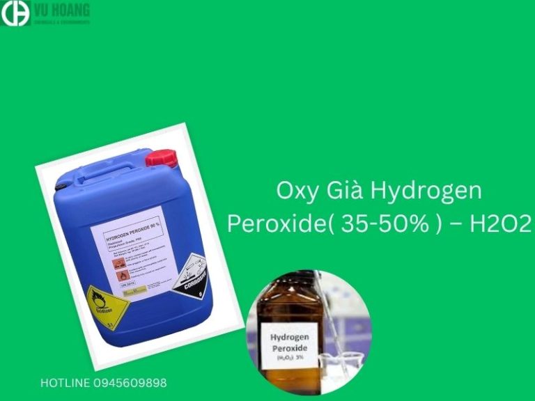 Oxy Già Hydrogen Peroxide( 35-50% ) – H2O2 – Công ty TNHH Công nghệ Hóa ...