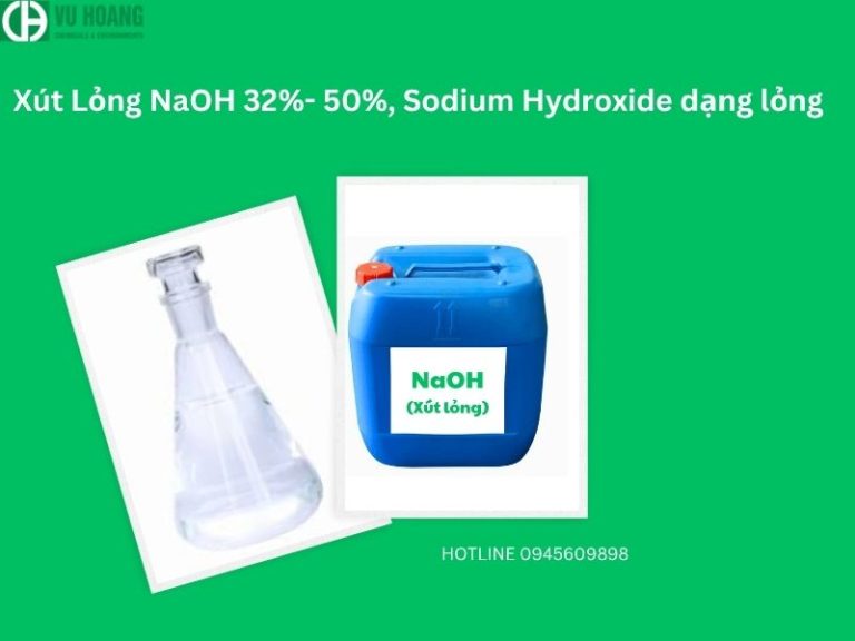 Xút Lỏng NaOH 32%- 50%, Sodium Hydroxide dạng lỏng – Công ty TNHH Công nghệ Hóa chất và Môi ...