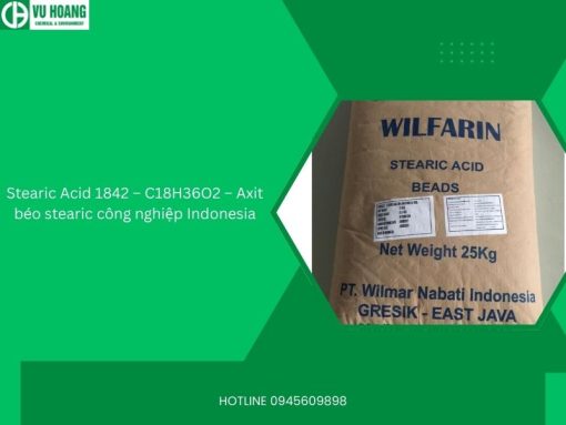 Stearic Acid 1842 – C18H36O2 – Axit béo stearic công nghiệp Indonesia ...