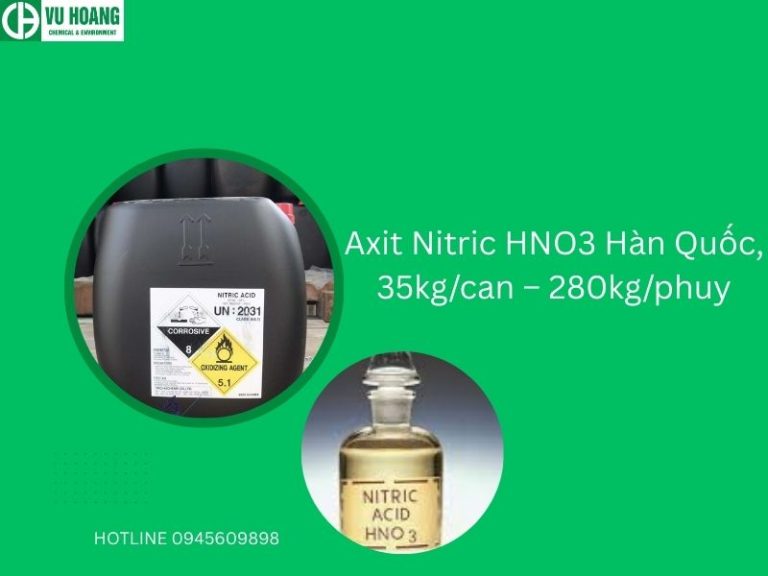 Axit Nitric HNO3 Hàn Quốc, 35kg/can – 280kg/phuy – Công ty TNHH Công ...